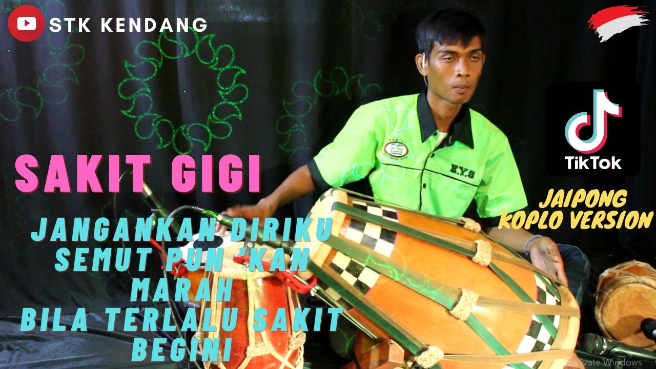 SAKIT GIGI ( Jangankan diriku semut pun kan marah bila terlalu sakit ...