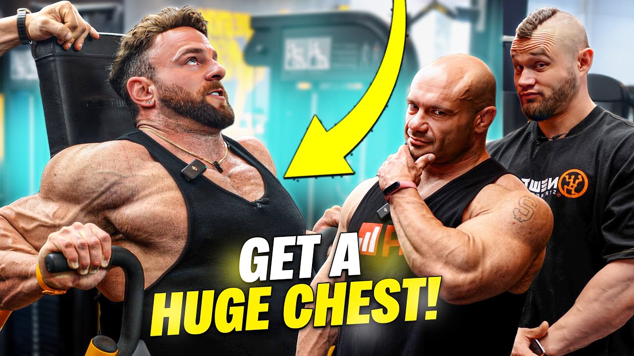 Dr. Mike Israetel and Jared Feather Put My Chest Exercises to the Test ...