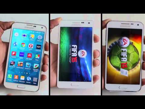 Samsung Galaxy A5 vs Galaxy E5 vs Galaxy S5 Speed Test