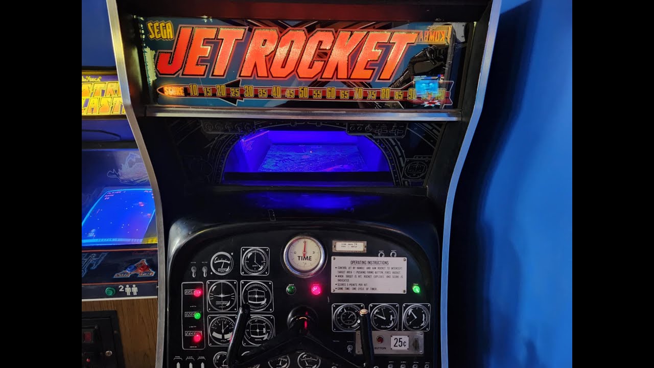 Sega Jet Rocket gameplay - YouTube