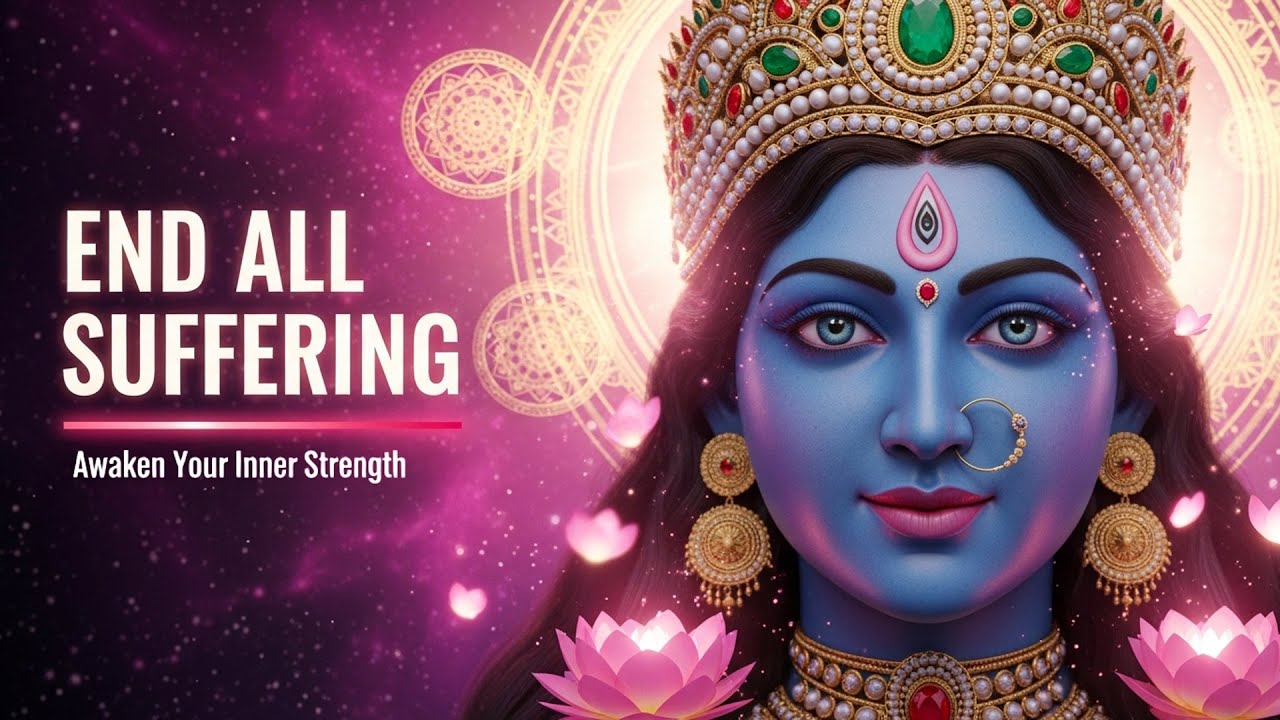 AWAKEN YOUR INNER STRENGTH NOW 🔱 Kali Mantra to Manifest Divine Power ...