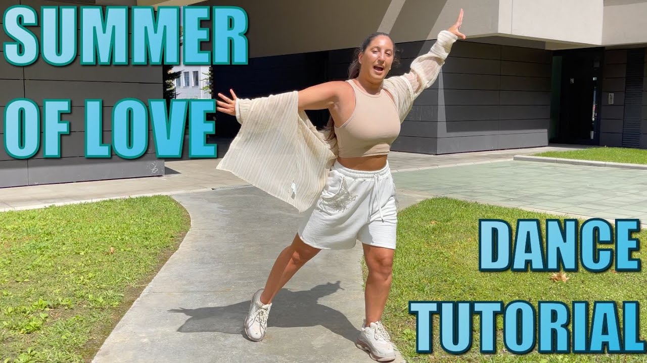 SUMMER OF LOVE Shawn Mendes, Tainy Dance TUTORIAL Beginner Friendly ...