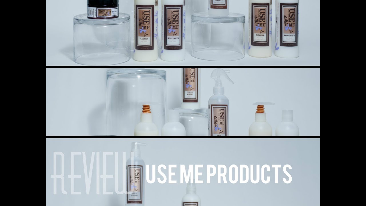 REVIEW: Use Me Products - YouTube