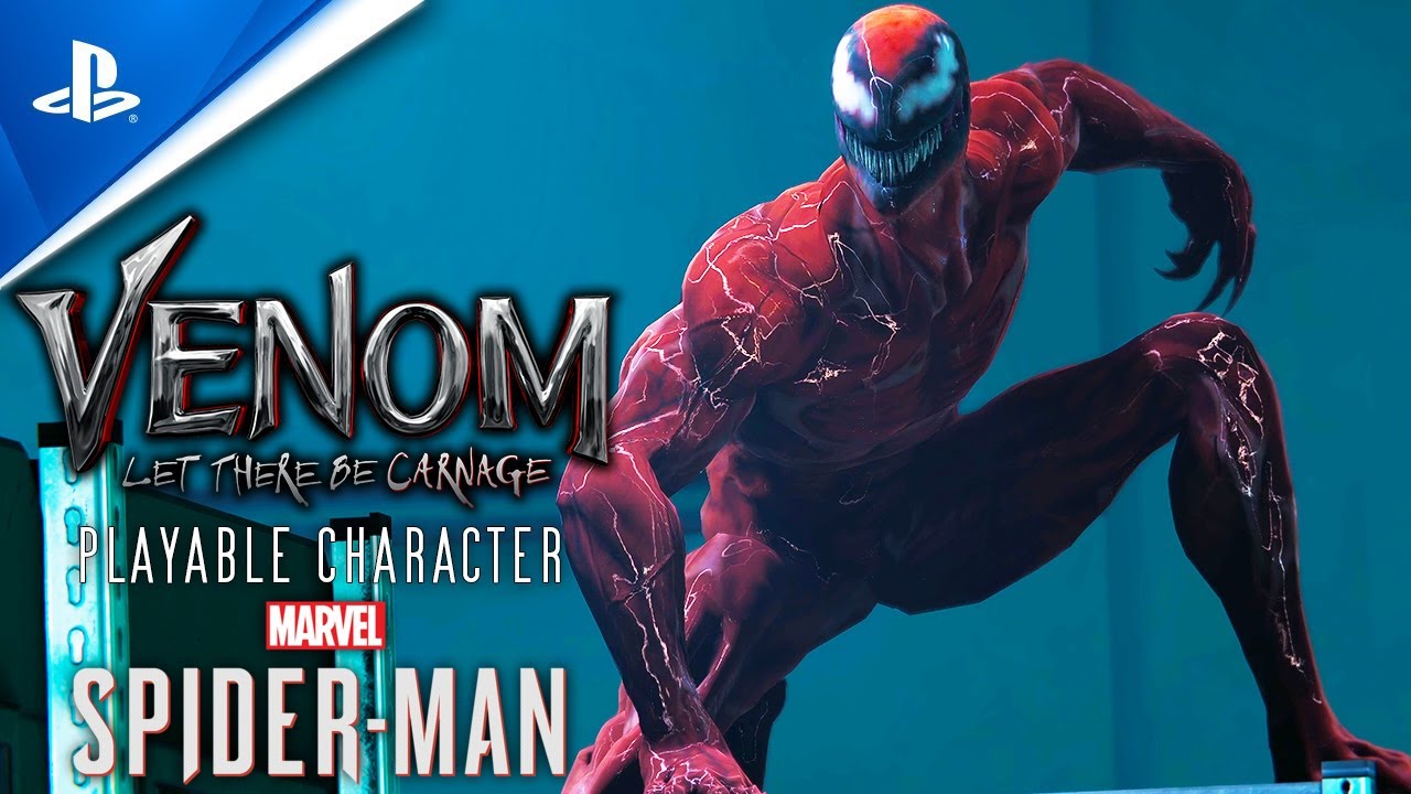 Movie Accurate Carnage from VENOM MOD - Spider-Man PC MODS - YouTube