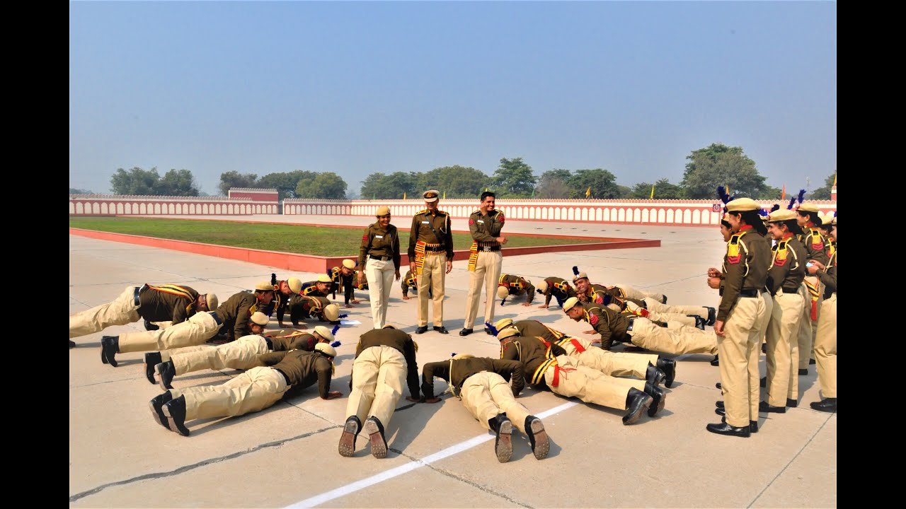 DELHI POLICE MINISTERIAL BATCH 65 PASSING OUT PARADE - YouTube