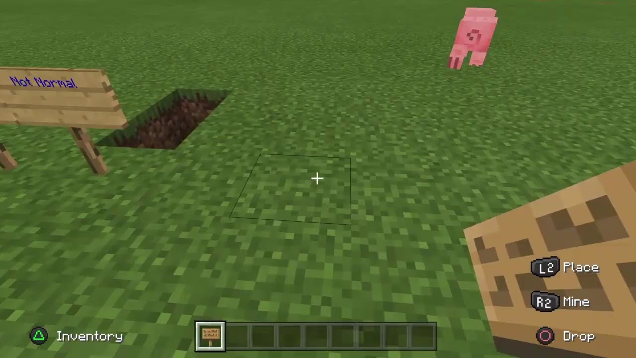Showing you how to make your writing a different color in minecraft ...