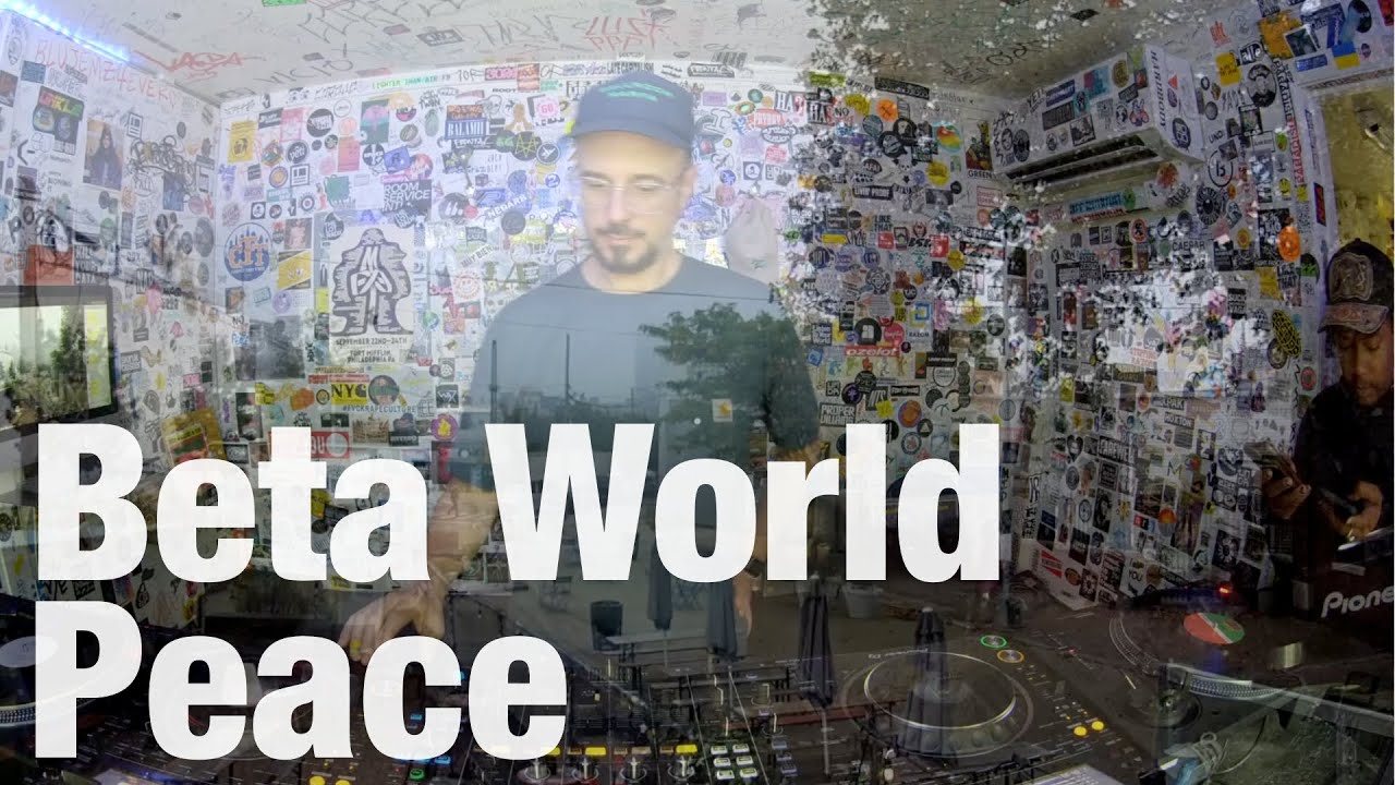 Beta World Peace @TheLotRadio 10-06-2023 - YouTube