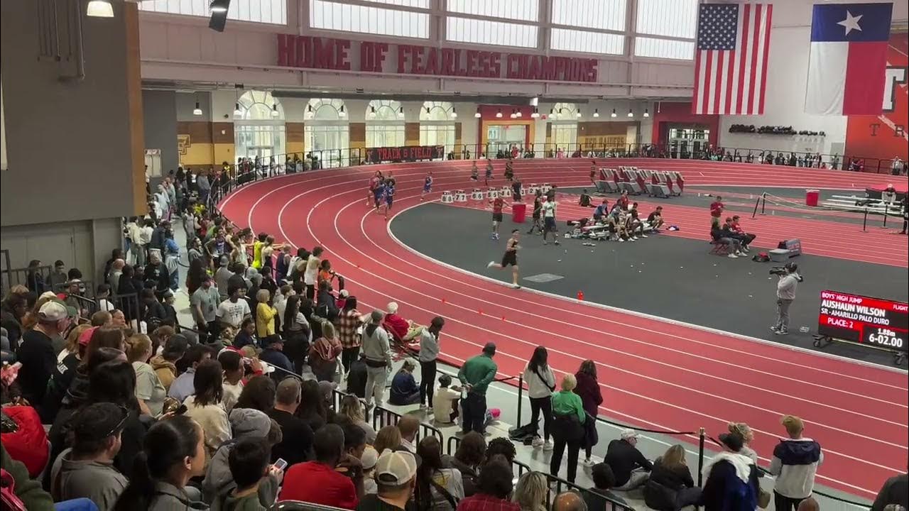 2025 Wes Kittley HS Indoor Meet 800m (2:03.03) - YouTube