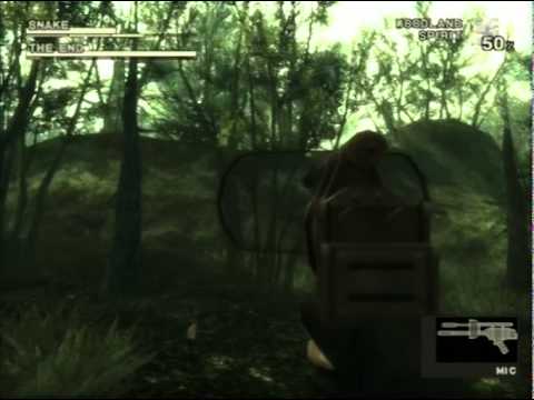 MGS3: Quickrun to get Stealth Camo & Infinity Facepaint, part VI - YouTube