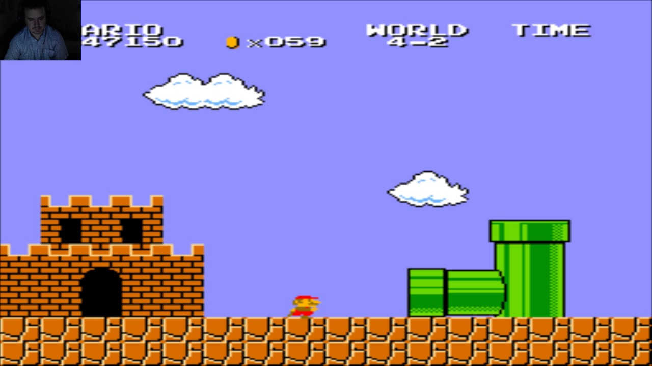 mario bross mame ui 0.179 - YouTube