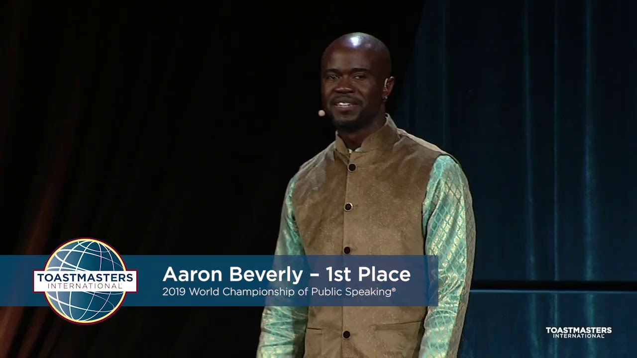 Aaron Beverly Motivational Speech | An Unbelievable Story | World ...