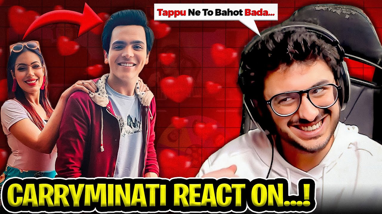 CARRYMINATI REACTION ON TAPPU & BABITA - YouTube