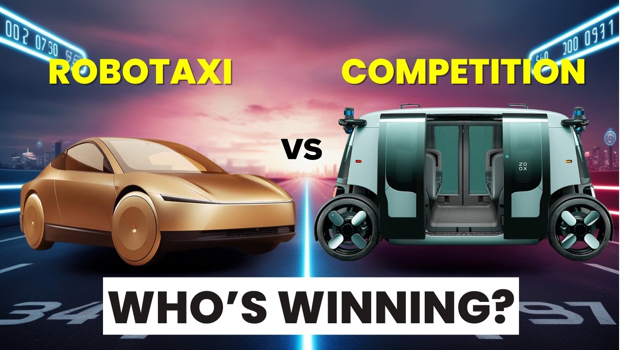 RoboTaxi FACEOFF Tesla vs The Competition for 2024 - YouTube