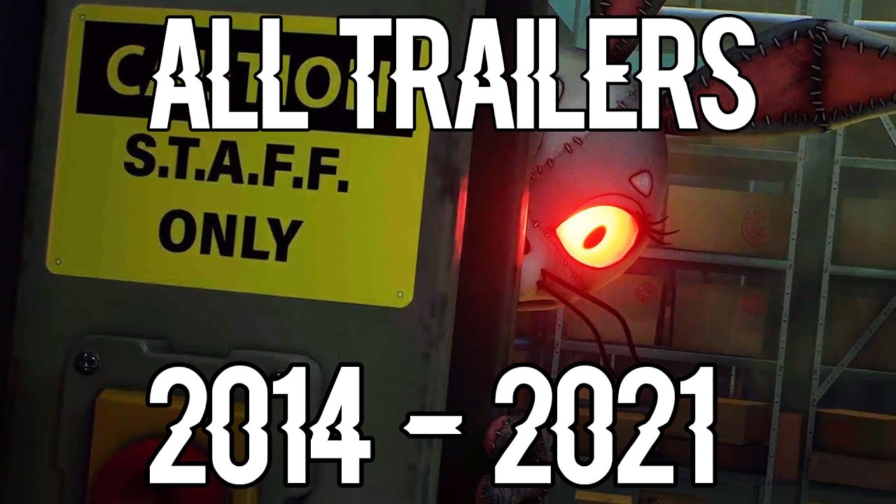 All FNAF Trailers 2014 - 2021 FNAF 1 to FNAF 9 SECURITY BREACH - YouTube