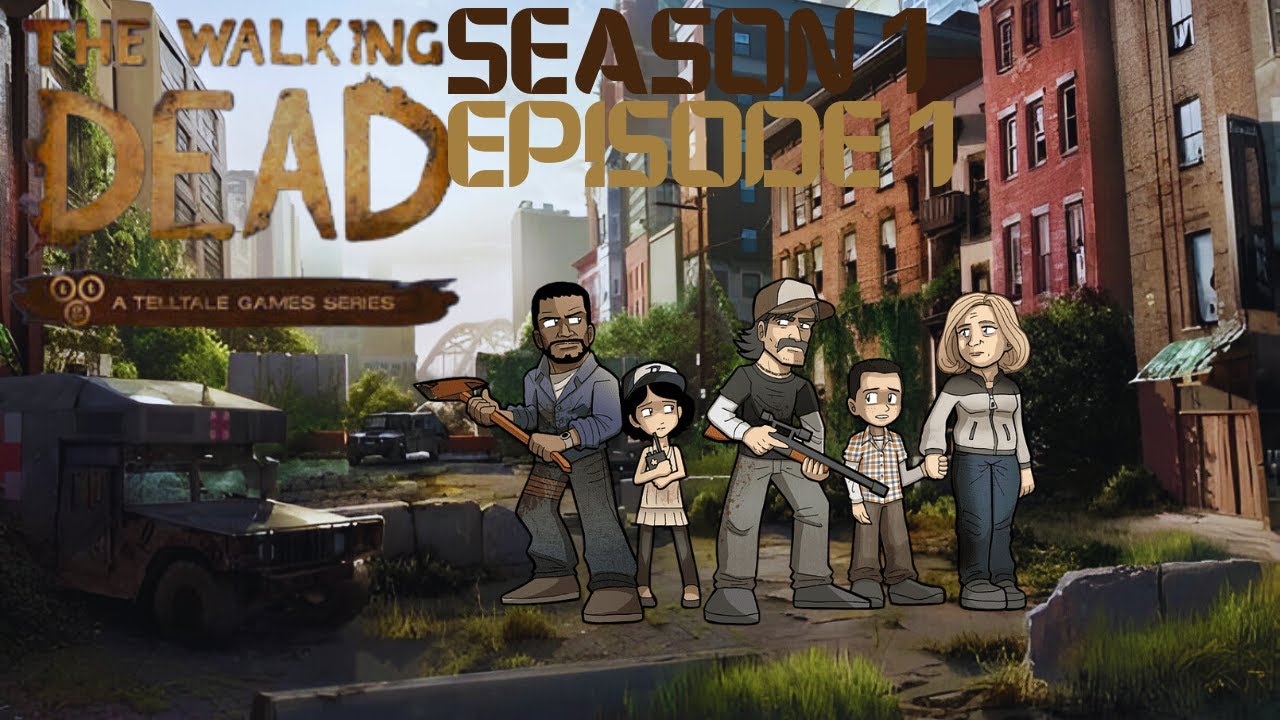 The Most EMOTIONAL TWD Season 1 Episode 3 Playthrough EVER Recorded ...