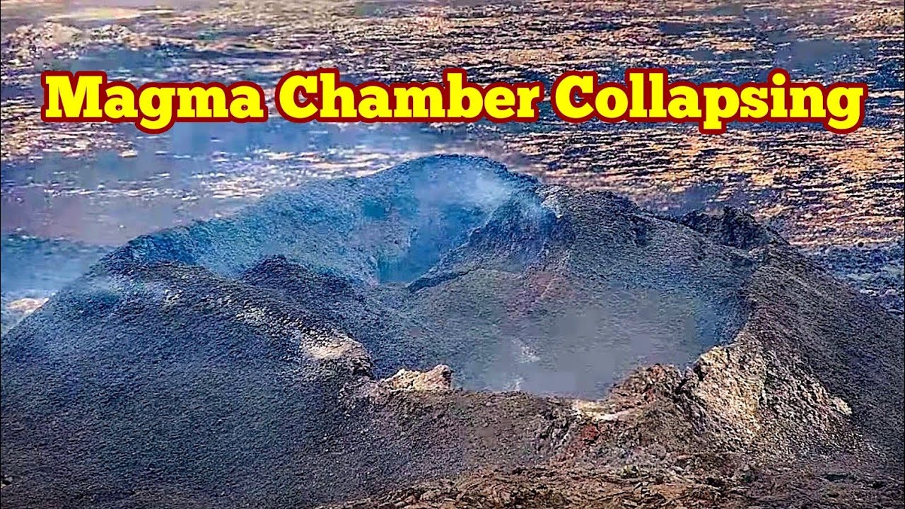 Tremors Show Magma Chamber Collapsing In Iceland Litli-Hrútur ...