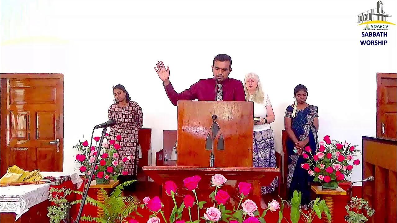 Be Thou Clean | Sabbath Worship | SDAECV | April 6, 2024 - YouTube