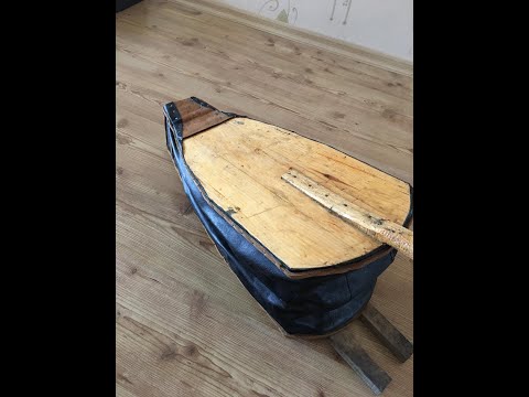 Demirci Körüğü Yapımı (Körük yapımı) Tarihi hava pompası (How to make a medieval Blacksmith bellows)