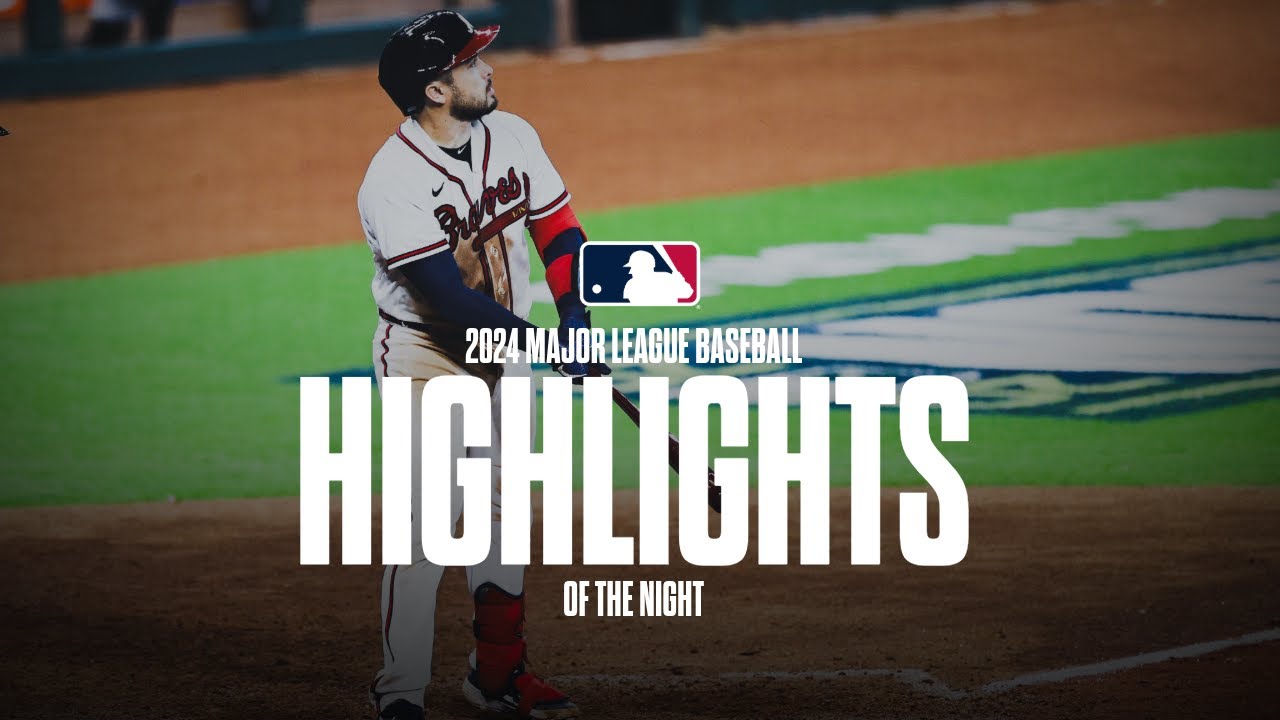 MLB Highlights Of The Night | 09/28/24 - YouTube