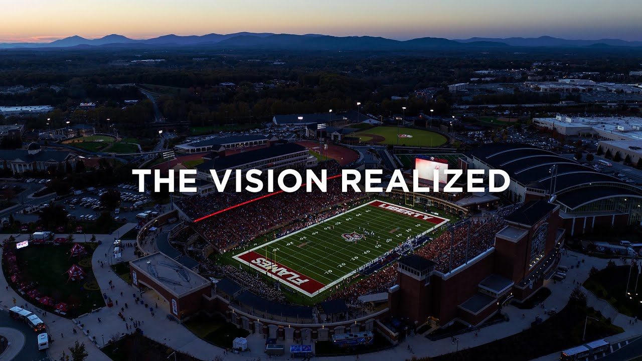 The Vision Realized | Liberty Football - YouTube