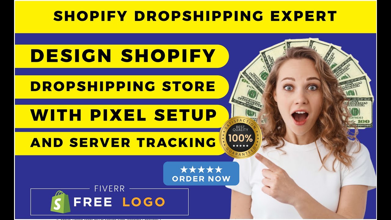 shopify dropshipping expert - YouTube