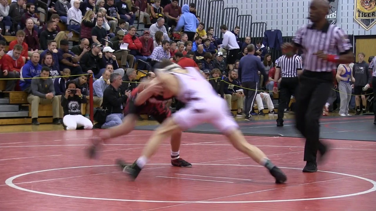 2019 SE AAA regional prelim - 120 - Killian Delaney (WC Henderson) vs ...