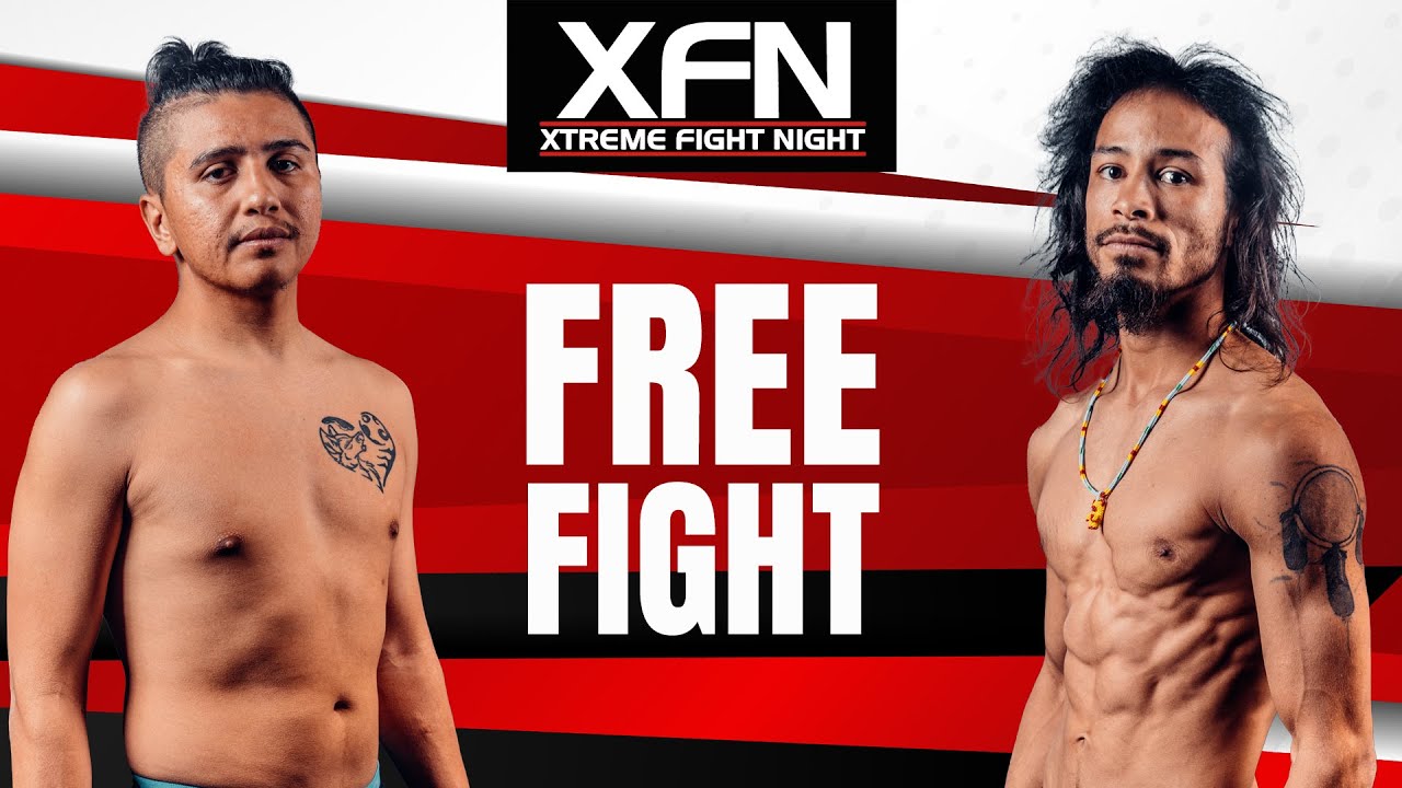 Raul Garcia vs Sampson Tabbytite | XFN 386 | FREE FIGHT - YouTube