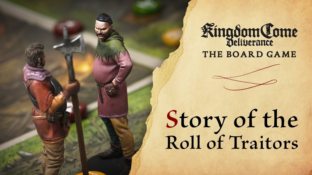 Story of the Roll of Traitors | Going Medieval with Boardcubator #9 ...