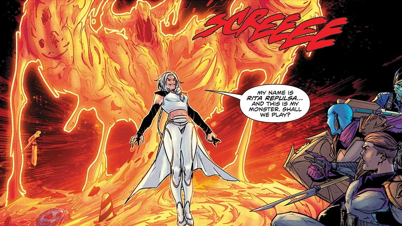 Rita Repulsa's New Powers! | Power Rangers Prime Issue 2 PREVIEW - YouTube