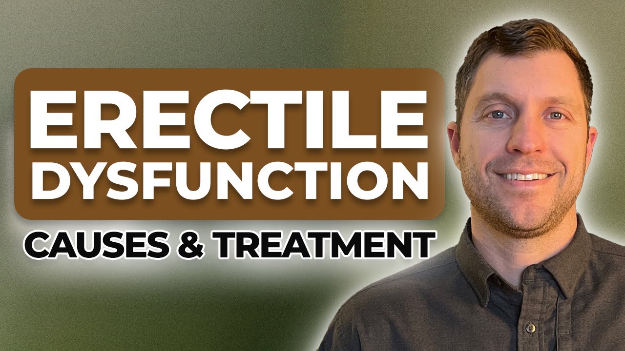 Do You Have Erectile Dysfunction? | What You NEED TO KNOW and How to ...