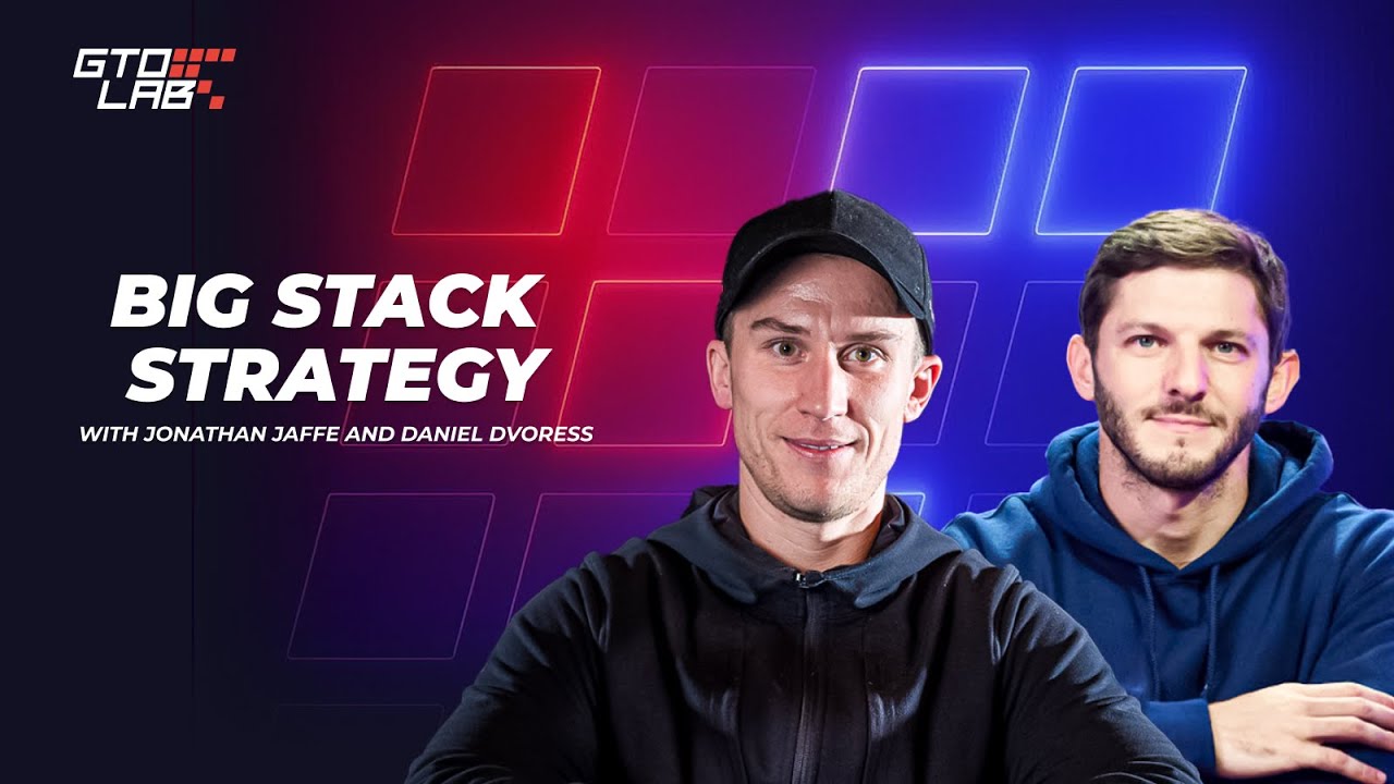 Big stack bully, how wide can Jaffe shove? - YouTube