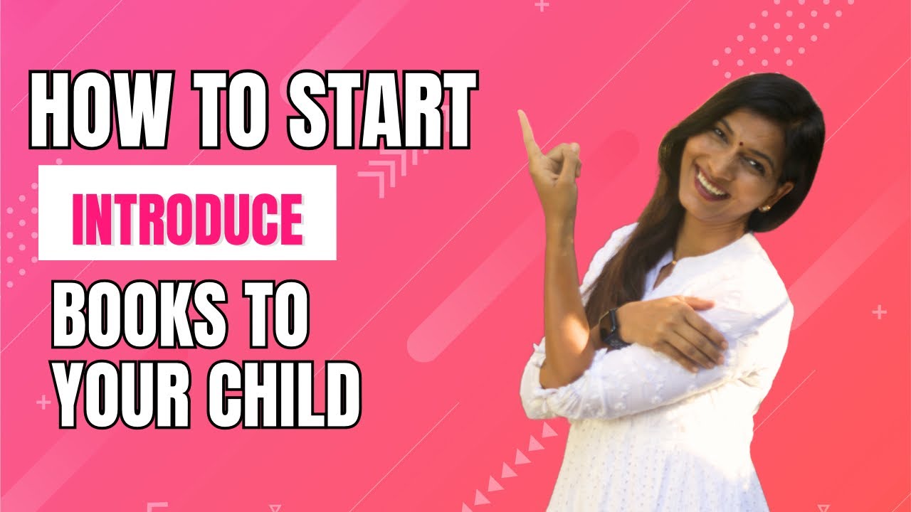 How to introduce books to children ? type of book ? - YouTube