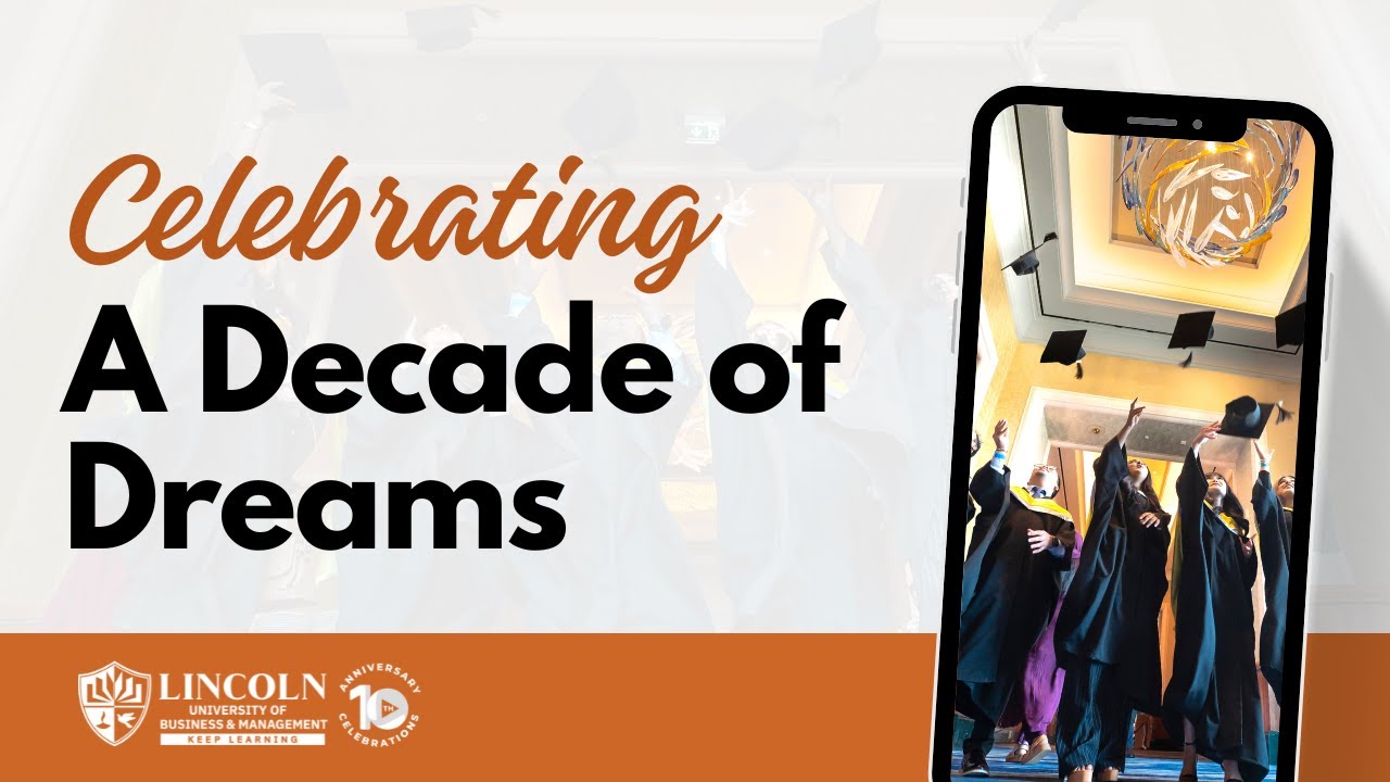 Celebrating a Decade of Dreams - YouTube