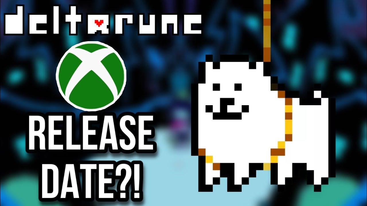 Deltarune Xbox Release Date?! - YouTube