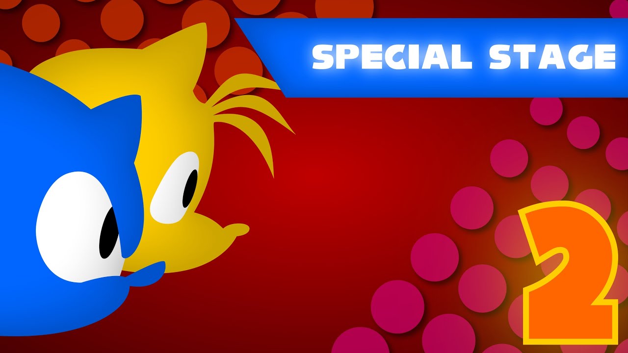 Sonic The Hedgehog 2 - Special Stage [Remix] - YouTube