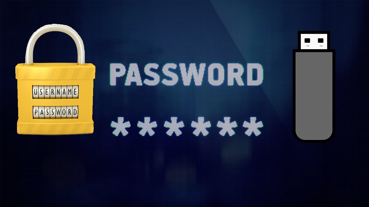 3 METHODS TO PASSWORD PROTECT A USB! - YouTube