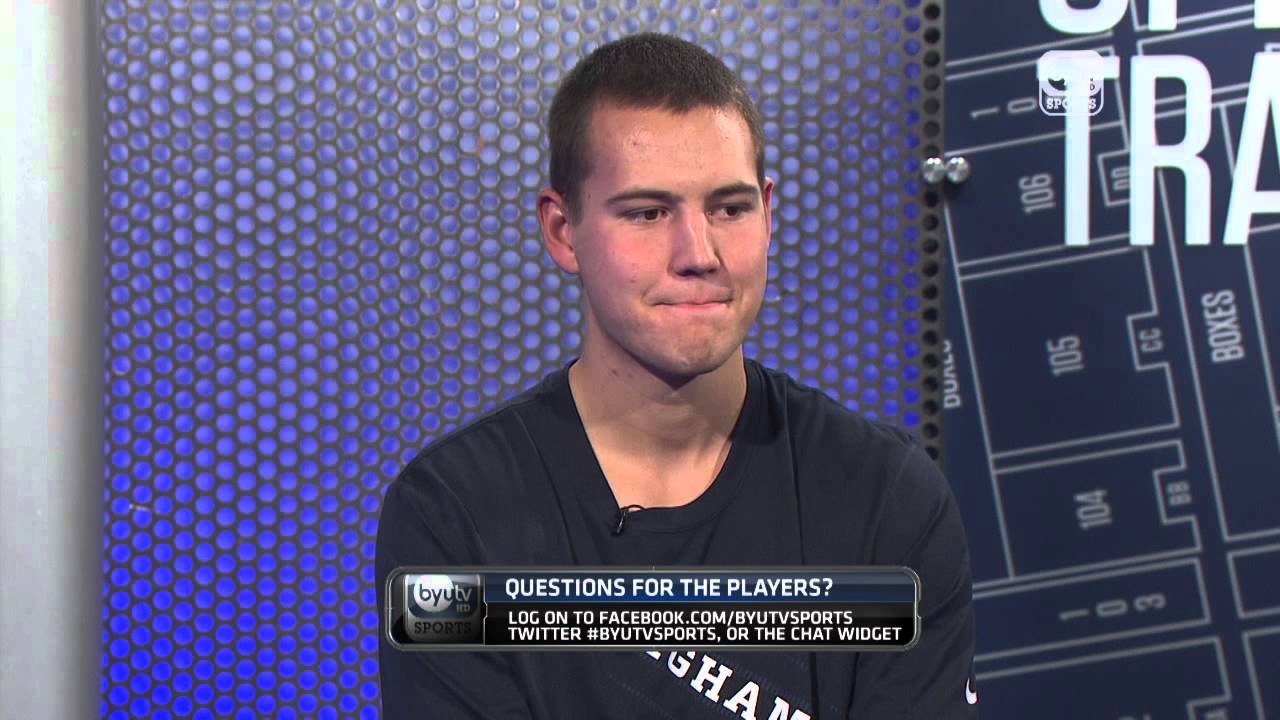 Cory Calvert- BYU Basketball Media Day 2012 - YouTube