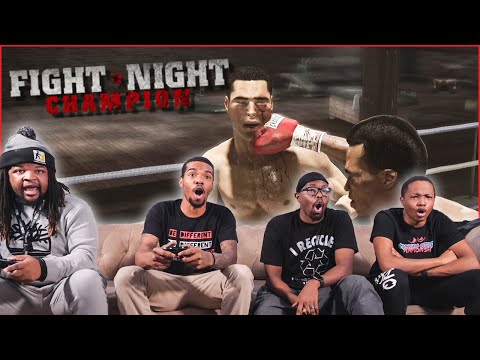 He Talked ALL That Crap And Got SLEPT! Fight Night Boxing Tourney!