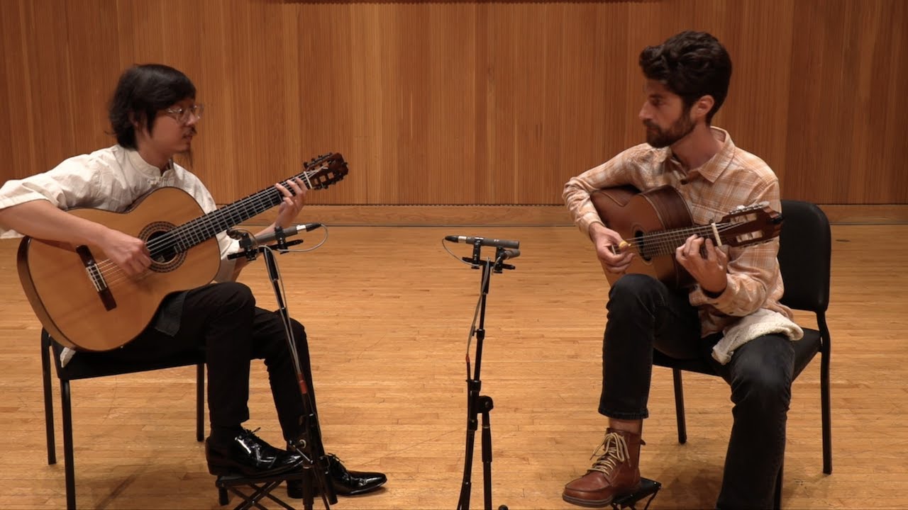 Já Valeu (Choro-Samba de 2022) performed by Sungmin Shin and Stephen ...