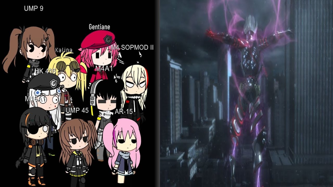 Girls frontline react to MGR:R Monsoon boss fight!!! - YouTube