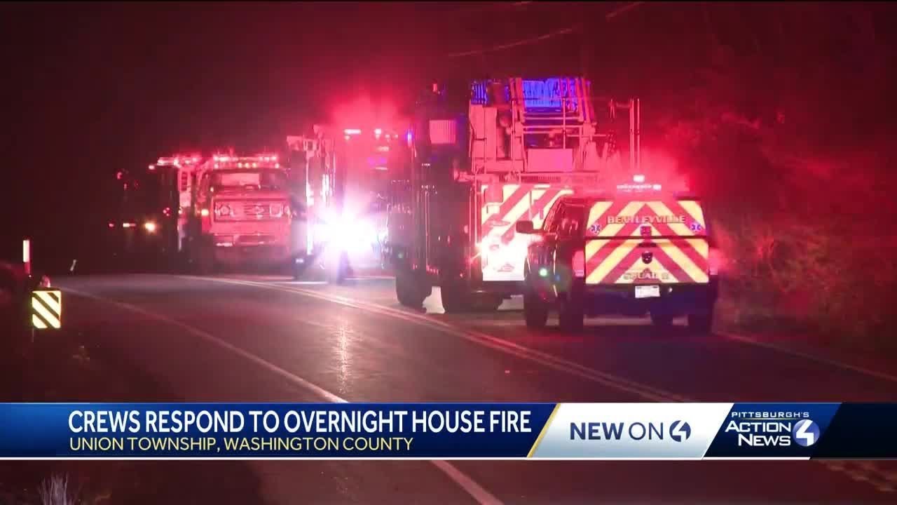 Washington County fire - YouTube