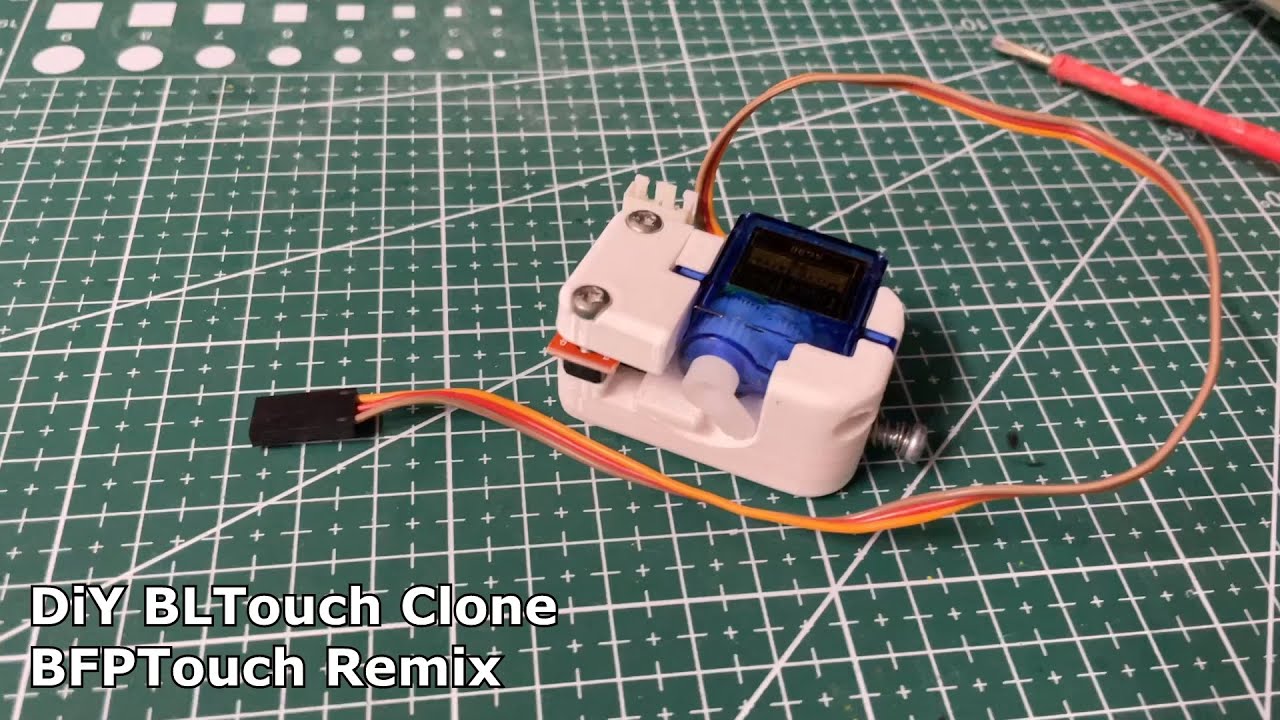 DiY BLTouch Clone | BFPTouch remix - YouTube