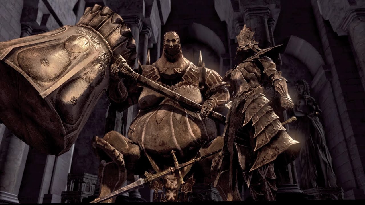 Dark Souls Remastered - Dragon Slayer Ornstein & Executioner Smough ...