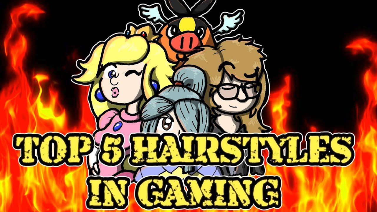 Top 5 Hairstyles in Gaming - YouTube