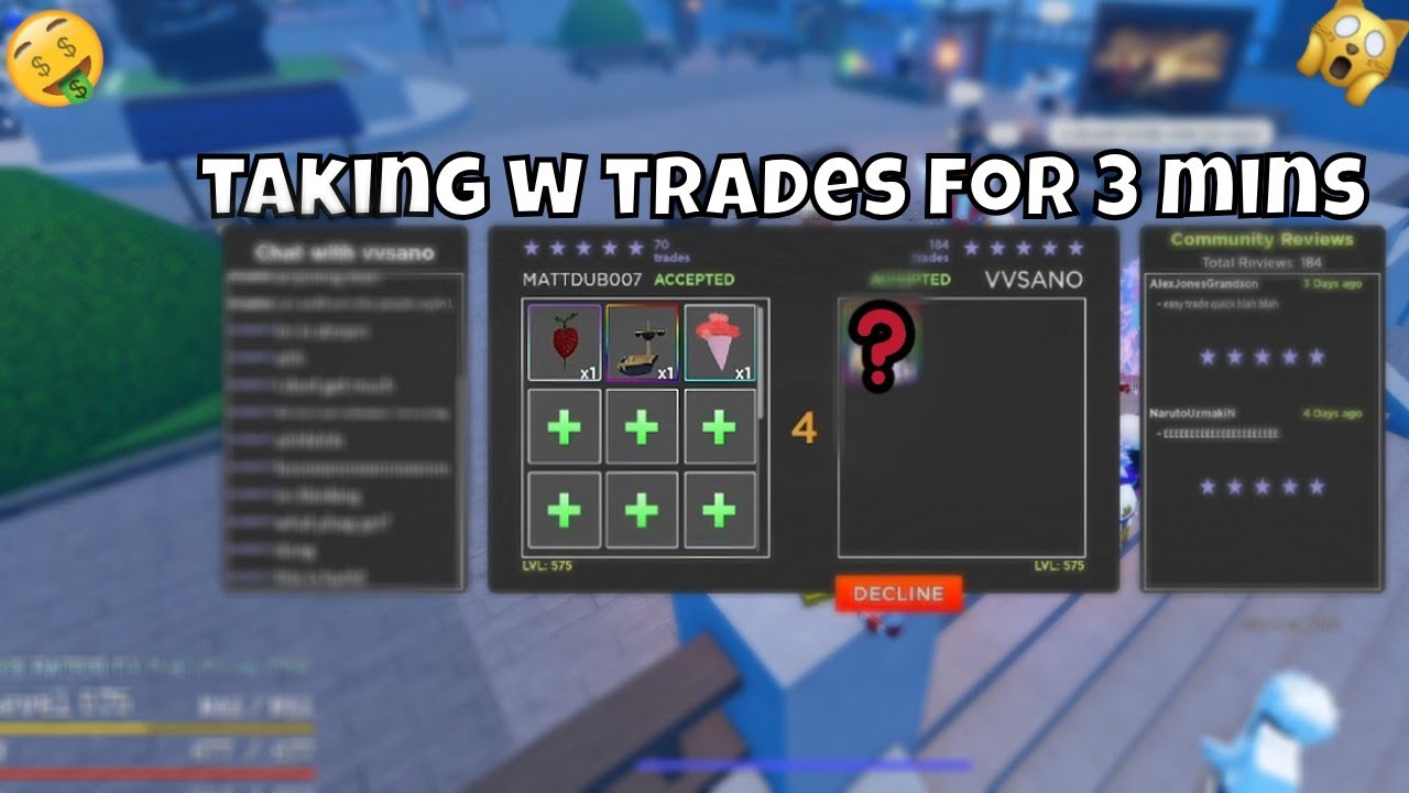 [GPO] Taking W Trades For 3 Minutes (Update 8 Edition) - YouTube