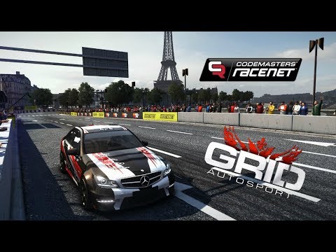 Racenet Challenge - Paris - Mercedes C63 - 58:666