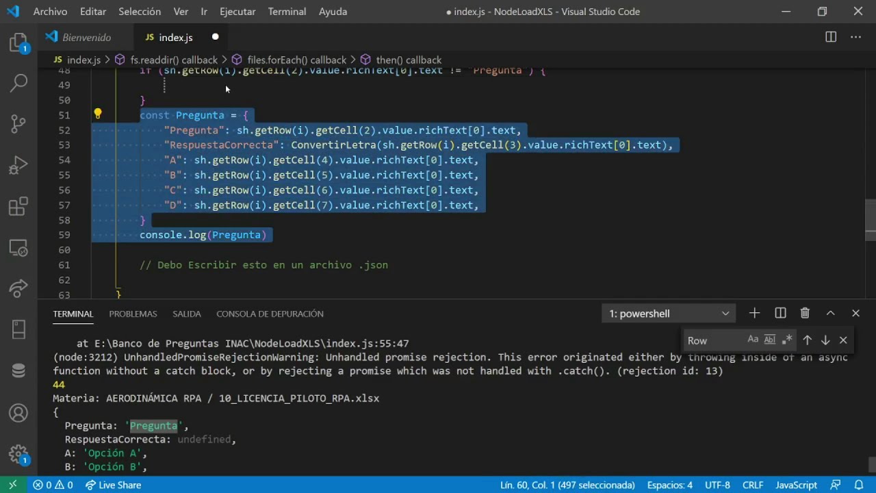 PDF To Excel Excel To Json NODE JS YouTube PDF To Excel Excel To Json NODE JS YouTube
