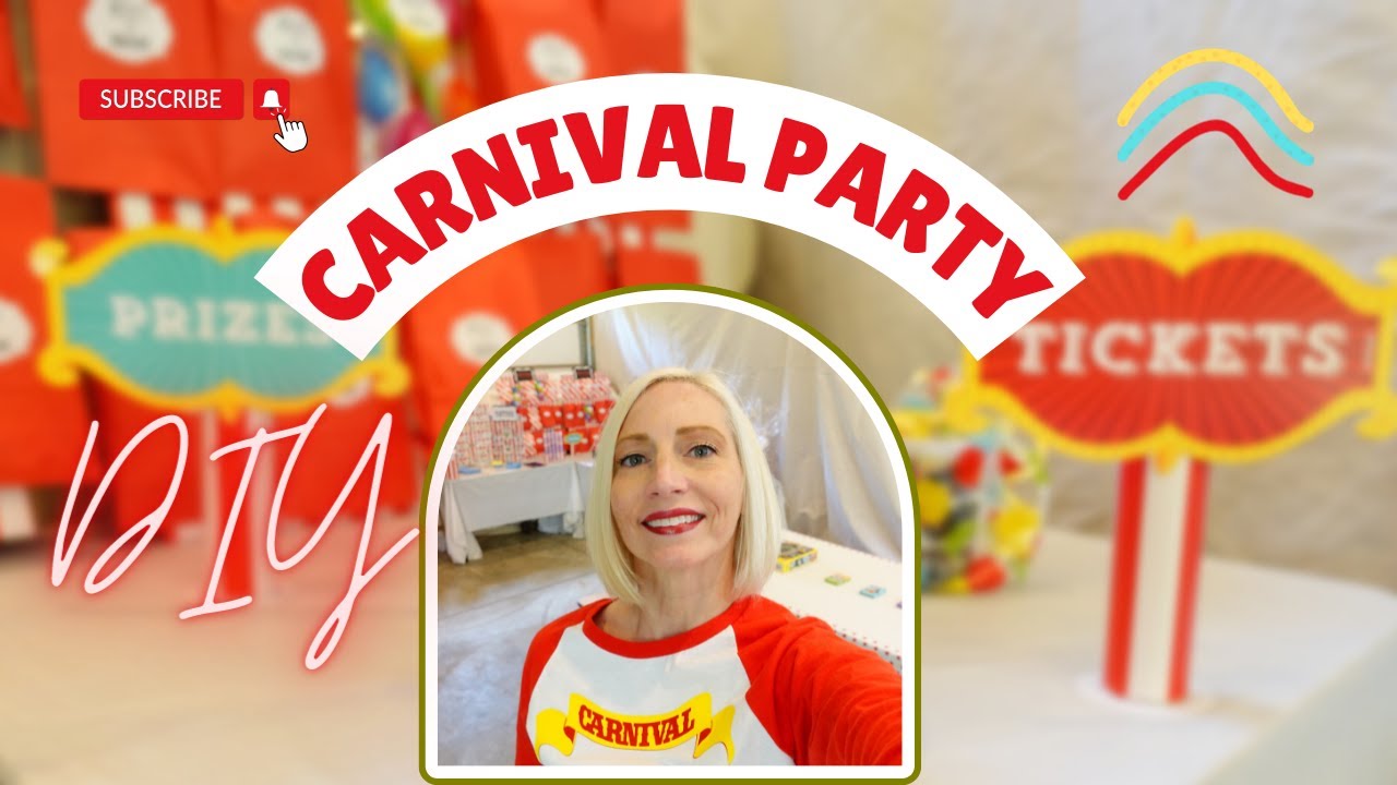 Carnival Party - DIY Games, Prizes & Decorations - YouTube
