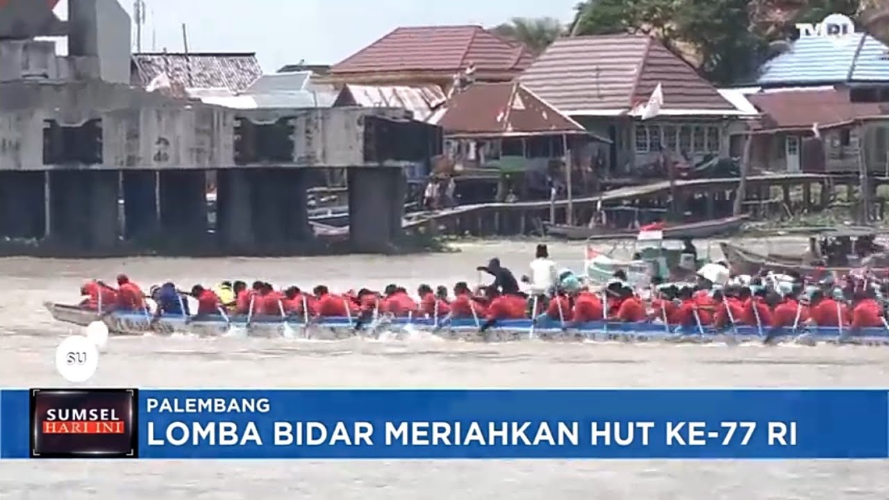 LOMBA PERAHU BIDAR | LIVE REPORT LOMBA PERAHU BIDAR DARI BENTENG KUTO ...