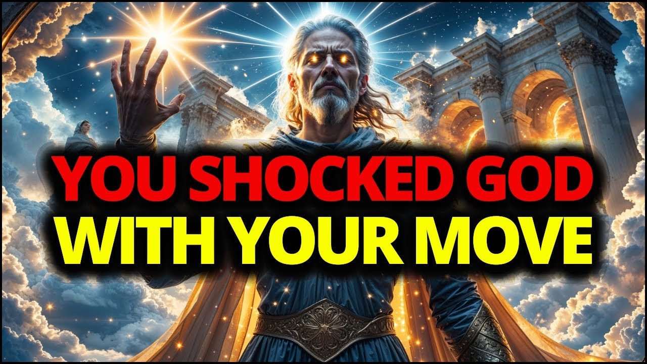 Chosen Ones, You Caught Heaven Off Guard — God Was Shocked by That One ...